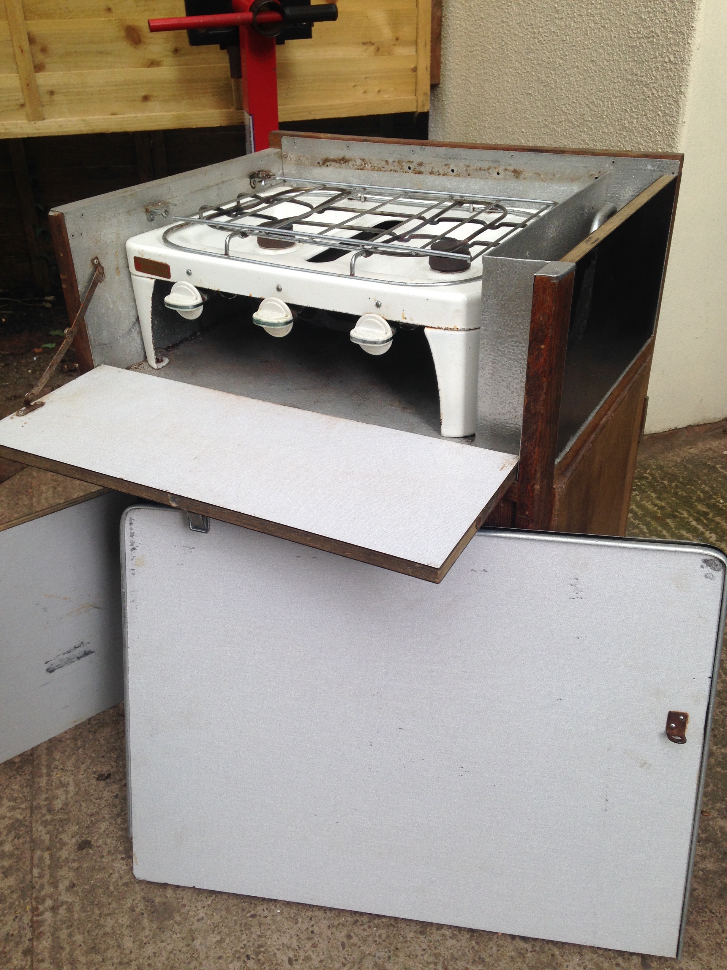 Wanted: Devon Swing Out Cooker/Cabinet | Volkswagen Type 2 Early Bay Forum