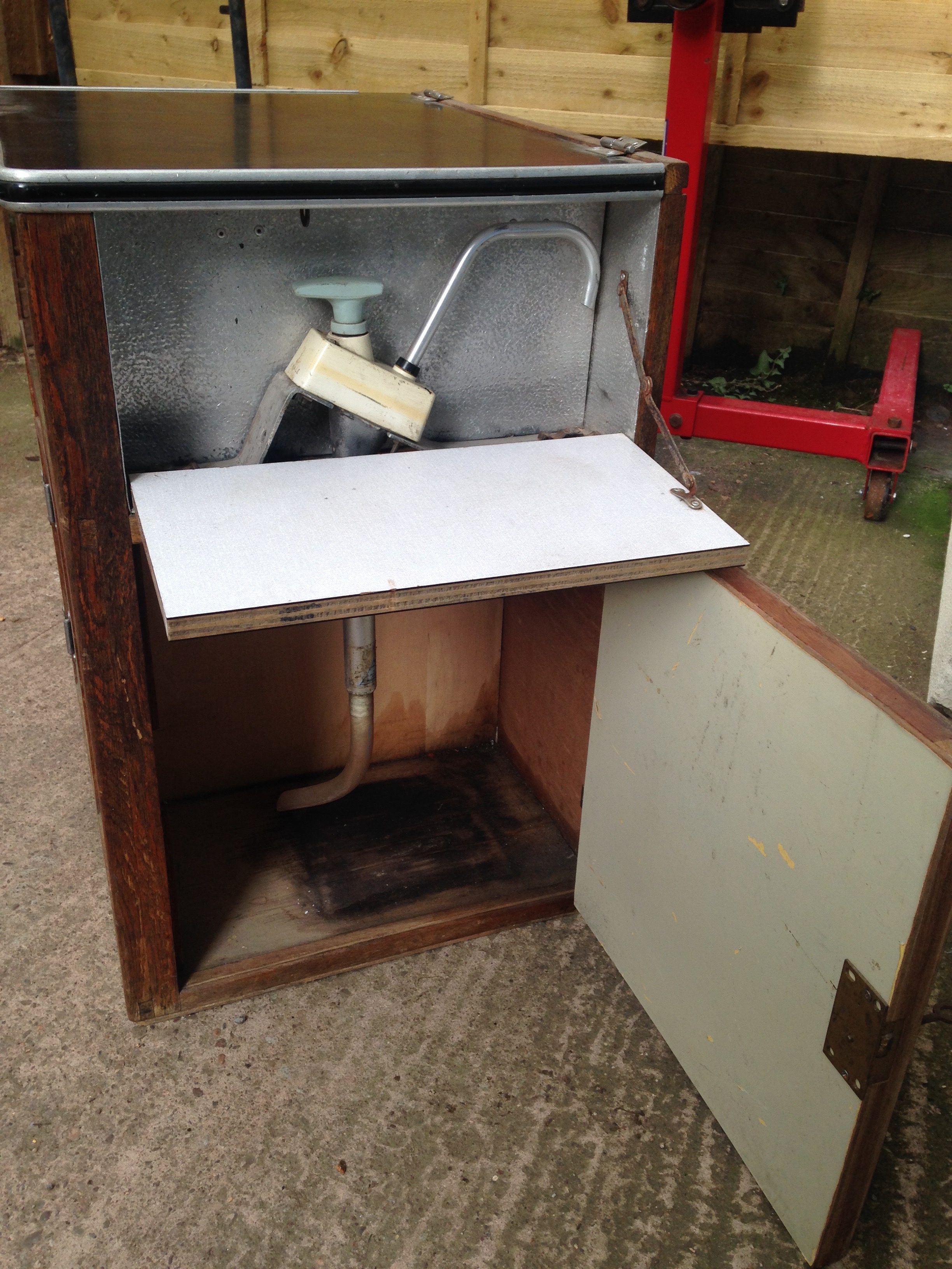 Wanted: Devon Swing Out Cooker/Cabinet | Volkswagen Type 2 Early Bay Forum